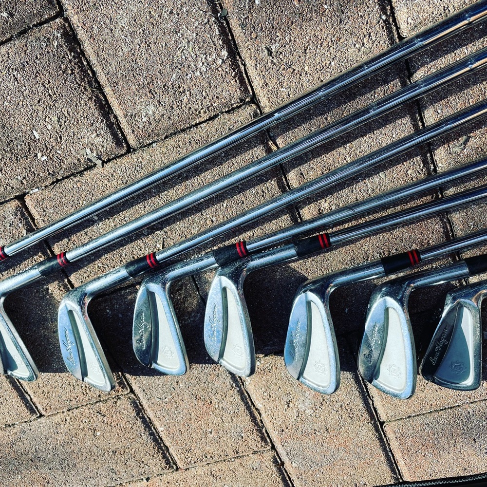 Ben Hogan Apex Plus Iron Set 8 Pc Forged Steel Shafts… - Gem